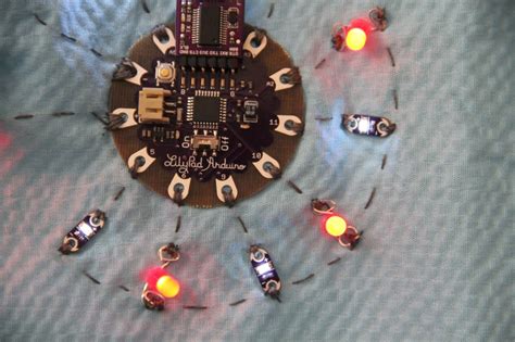 Pulse Sensor Heartbeat From Lilypad Arduino Youtube