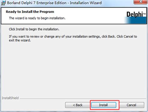 Delphi7中文版下载 Delphi7完美经典版下载v81 绿色精简版 当易网
