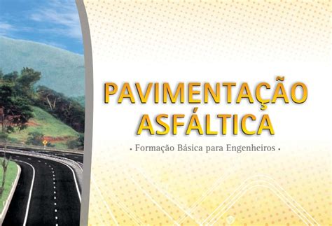 Portal Sesmt Livro Pavimentação Asfáltica