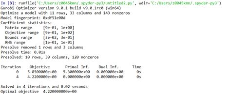 Reduce Expression Into A Single Value Gurobi Help Center