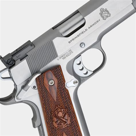 1911 Loaded Target 45 Acp Handgun Pi9132lca Stainless Ca