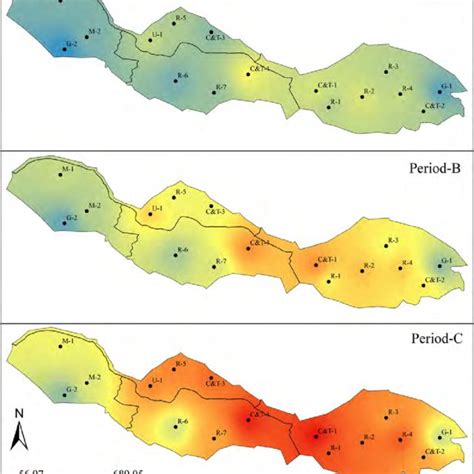 The Spatial And Temporal Distribution Of Microplastics In Deposition