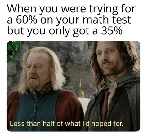 Math Exam Memes