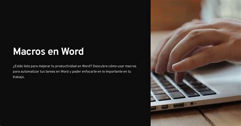 macros en word
