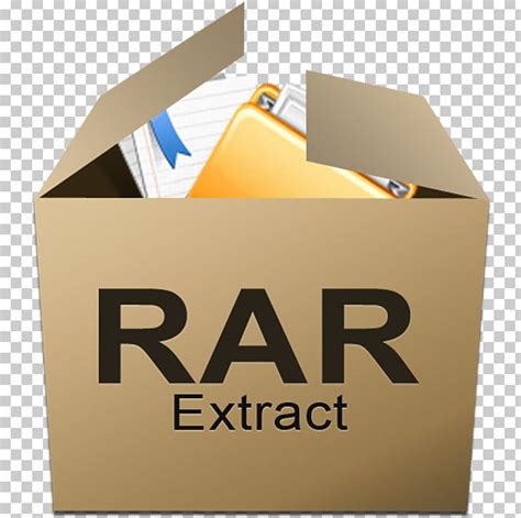 winrar open xml paper specification macos png clipart 7zip box