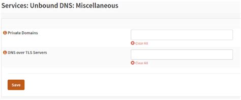Opnsense Set Up And Configure Dns Over Tls Dot
