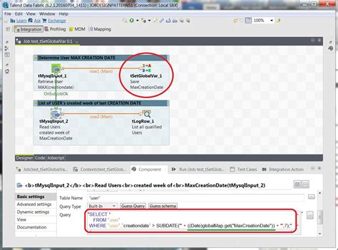 Talend Best Practices Part 4 Learn About Dynamic Schemas Jobscript