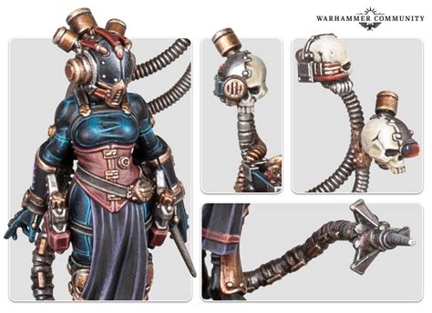 Инфоцит храма Ванус Officio Assasinorum Horus Heresy Ересь Хоруса