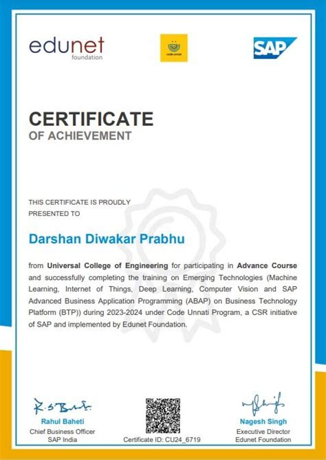 darshan d prabhu on linkedin hello connections i am glad to share
