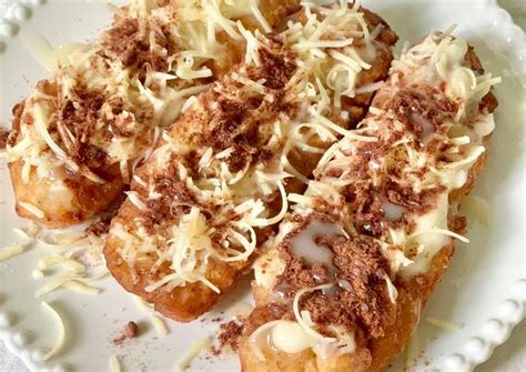 Resep Pisang Geprek Super Oleh Ria Latifa Cookpad