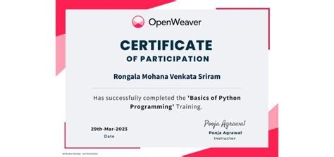 Sriram Rongala On Linkedin Basics Of Python Programming For Absolute Beginners Bootcamp Open