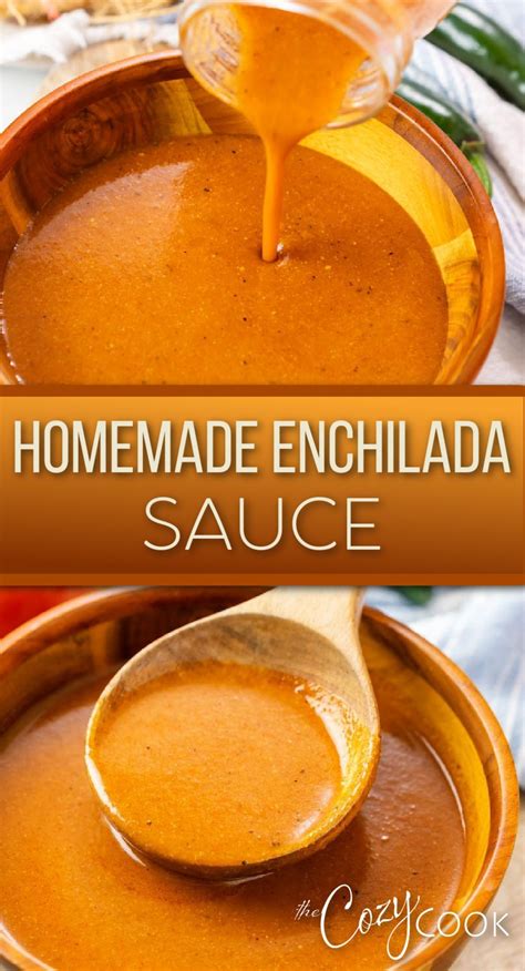Homemade Enchilada Sauce Artofit