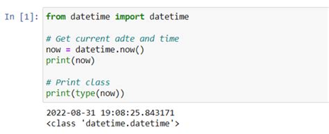 Date Time Module In Python Nomidl
