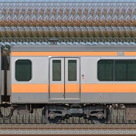 Jr東日本e233系モハe232形｜railfilejp｜鉄道車両サイドビューの図鑑