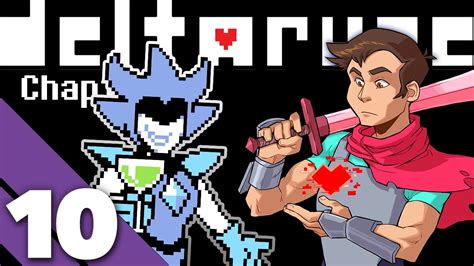 Deltarune Chapter 2 10 Giga Queen Youtube