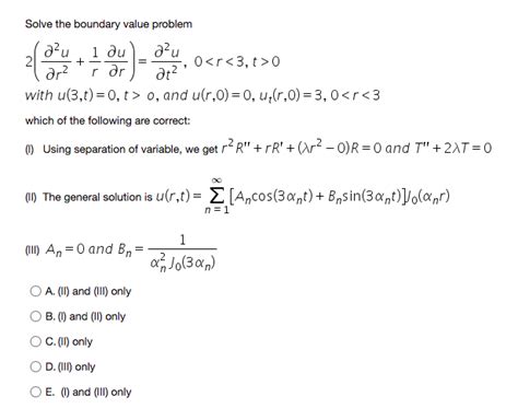 Solved Solve The Boundary Value Problem Chegg