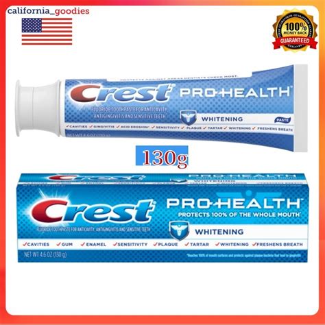 New Crest Pro Health Whitening Gel Toothpaste 130g Shopee Philippines