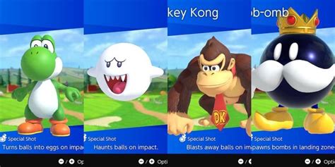 Nombran Los Mejores Y Peores Atuendos De Mario Golf Super Rush