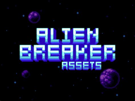 Alien Breaker Game Asset By Albpixel Store