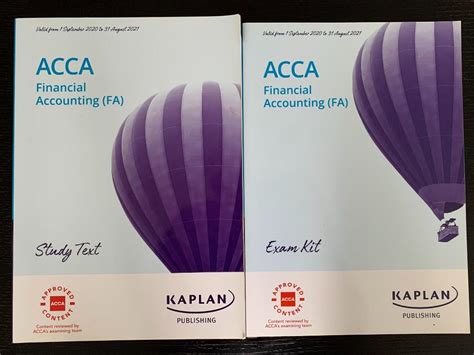 ACCA F3 Financial Accounting FA Hobbies Toys Books Magazines
