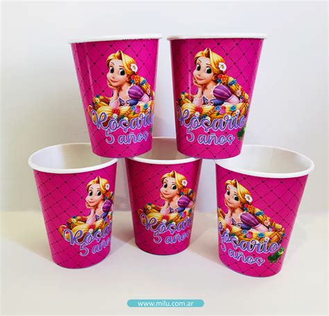 Vasos Personalizados De Polipapel Milu Diseño
