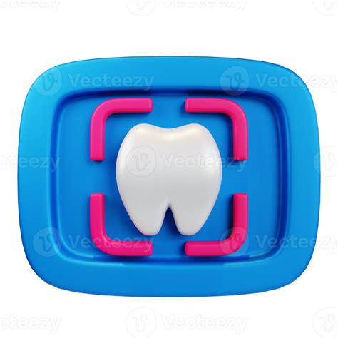 Dental X Ray 3d Illustration 53340903 Png