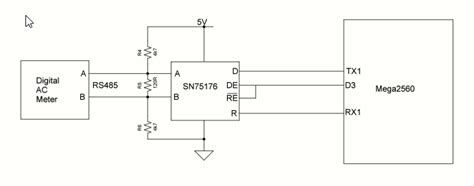Rs485 Serial Comms Failing Using Different Ports On Mega2560