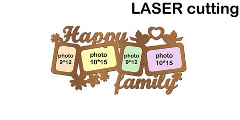 레이저는 흰색 바탕에 복고 스타일에서 사진 프레임을 잘라 빈티지 포토 프레임입니다 레이저 컷된 벡터 프레임 컬렉션 성 발렌타인의