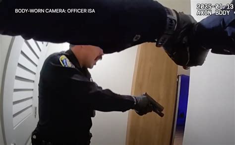 Footage Of Fatal San Diego Police Shooting In Released