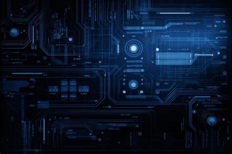 Tech Blueprint Desktop Background Image Beautiful Desktop Background