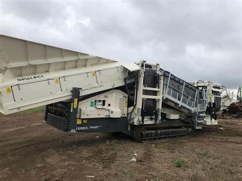 Spaleck 3d Combi Flip Flow Screening Plant Caa Heavy Equipment