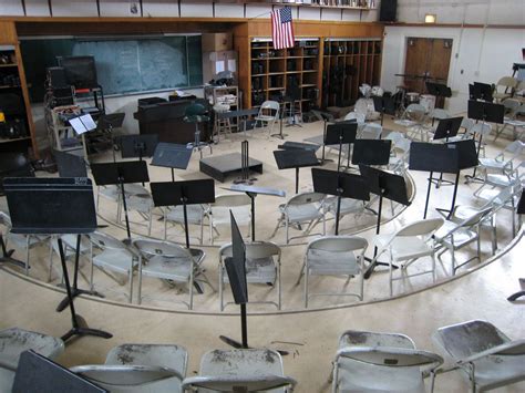 High School Music Room High School Music Music Room Band Room