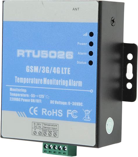 Amazon Com Temperature Alarm V DC Metal Wireless Alert Alarm System For Meteorological