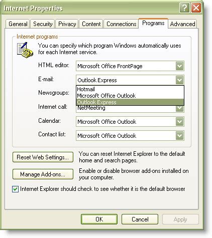 Set The Default Email Client Across Your Network Remote Administration For Windows