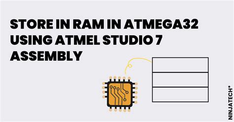 Store In Ram In Atmega Using Atmel Studio Assembly Ninja Tech