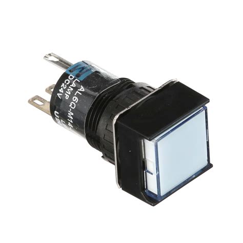 IDEC Corporation AL6Q M14 JW Pushbutton 16Mm Square RS