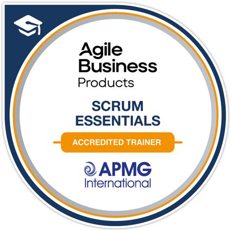 Apmg Accredited Trainer Agile Business Consortium Scrum Essentials