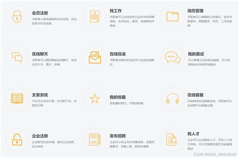 【全开源】招聘求职小程序系统源码（thinkphp原生微信小程序）招聘小程序源码 Csdn博客