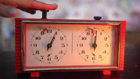 View Of Chess Clock Vintage Chess Timer Stock Footage Video Of Second Move 285836768 View Of Chess Clock Vintage Chess Timer Stock Footage Video Of Second Move 285836768