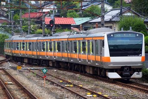 【jr東】e233系青465編成「青梅線に自然を探しに行こう」ラッピング 2nd Train鉄道ニュース
