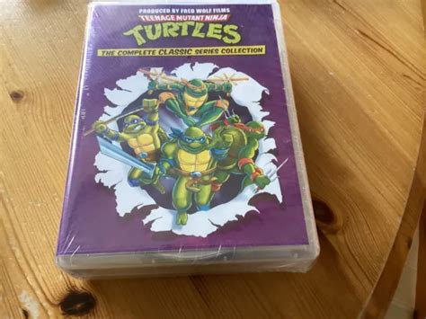 Teenage Mutant Ninja Turtles The Complete Collection Dvd Set Postage Is Free Uk Picclick Uk