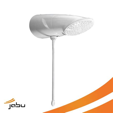 Chuveiro Eletrônico Top Jet Branco Lorenzetti v v Jabu Elétrica e Hidráulica