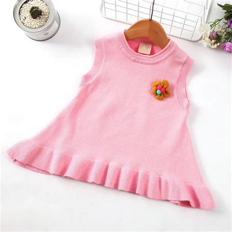 Г осенне зимний стильный свитер майка с двойным кроликом в Корейском стиле детский пуловер с