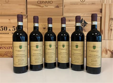 2017 Carpineto Vino Nobile Di Montepulciano Toscana Catawiki