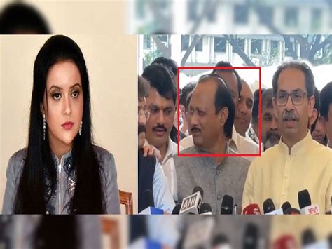 Maharashtra Politics Amruta Fadnavis Taunts Ajit Pawar