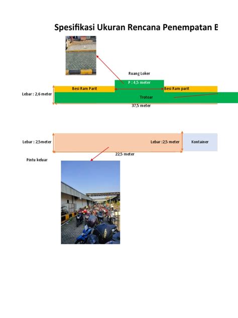 Ukuran Rencana Tempat Bazar Update 2806 Pdf