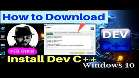 How To Download And Install C And C Dev Compiler Youtube