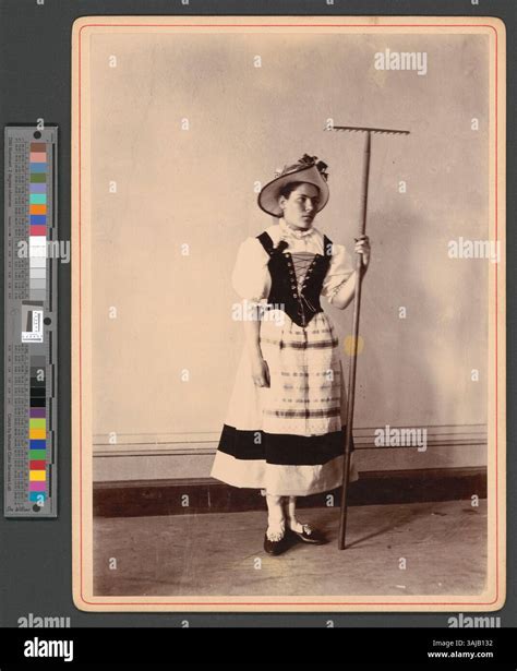 Photograph Of Agnes Breitinger Daughter Of Photographer Robert