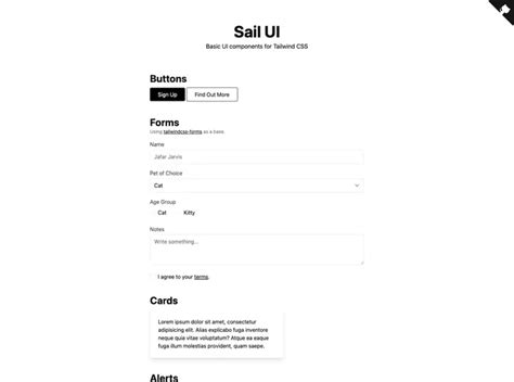 Ui Tailwind Resources