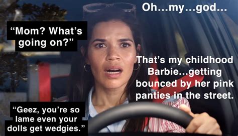 Barbie Movie Wedgie Dialogue By Showtimesalsa On Deviantart